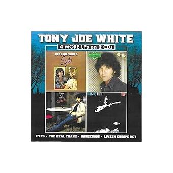 4 More LPs On 2 CDs - Tony Joe White - CD album - Achat & prix | fnac