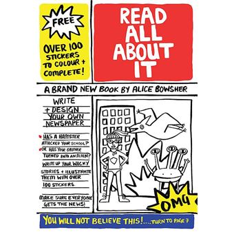 Read All About It Write and design your own newspaper! - broché - Alice ...