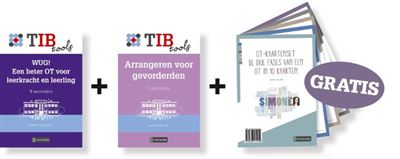 TIB tools voor onderwijsprofessionals - Combinatiepakket set - Simone ...