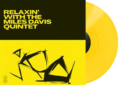 Relaxin' With The Miles Davis Quintet Édition Spéciale Vinyle Jaune ...