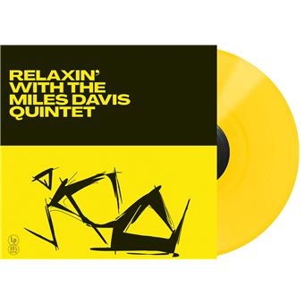 Relaxin' With The Miles Davis Quintet Édition Spéciale Vinyle Jaune ...