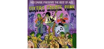 Keb Darge Presents The Best Of Ace Sixties Garage Punk - Collectif ...