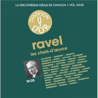 La Discothèque idéale de Diapason Volume 32 / Ravel : Les chefs-d'œuvre : CD album en Maurice ...
