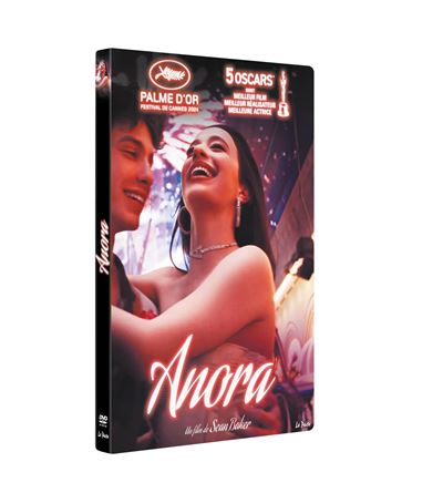 Anora DVD - Sean Baker - Précommande & date de sortie | fnac
