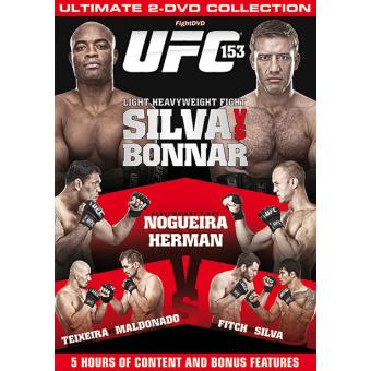 UFC 153 : Silva vs Bonnar Coffret 2 DVD - DVD Zone 2 - Achat & prix | fnac