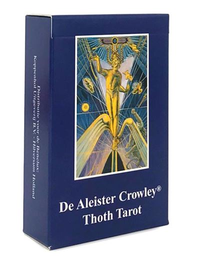 Crowley Thoth tarot kaarten Nederlandse editie - broché - Crowley ...