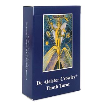 Crowley Thoth tarot kaarten Nederlandse editie - broché - Crowley ...