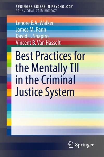 Best practices model for intervention with the mentally ill - Poche - E ...