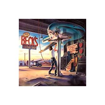 Jeff Beck’s Guitar Shop Edition Limitée Vinyle bleu - Jeff Beck ...