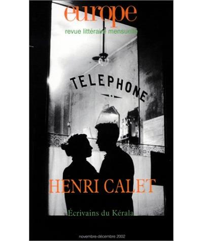 Europe henri calet n 883/884 - novembre-decembre 2002 Tome 883 Tome ...