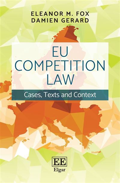 EU Competition Law Cases, Texts and Context - ebook (ePub) - Eleanor M ...