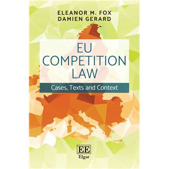 EU Competition Law Cases, Texts and Context - ebook (ePub) - Eleanor M ...