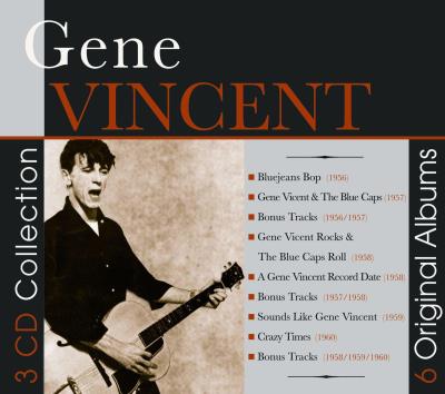 Gene Vincent : 6 original albums - 3 CD - Gene Vincent - CD album ...