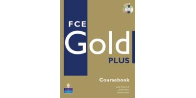 FCE First Certificate Gold Plus Coursebook with Test CD-ROM - broché ...