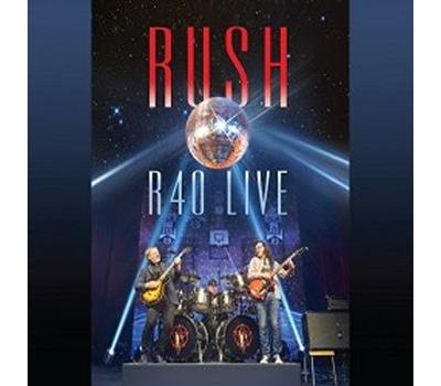 R40 Live - Rush - CD album - Achat & prix | fnac