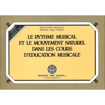 Le rythme musical et le mouvement naturel dans les cours d’éducation ...