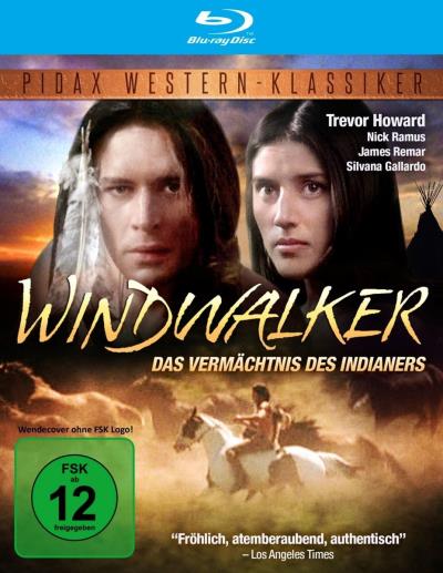 Windwalker Das Vermächtnis Des Indianers DVD - Kieth Merrill - DVD Zone ...