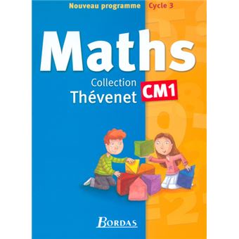 Maths cm1 manuel 2004 - broché - Collectif - Achat Livre | fnac