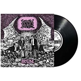 Scum - Napalm Death - Vinyle album - Achat & prix | fnac