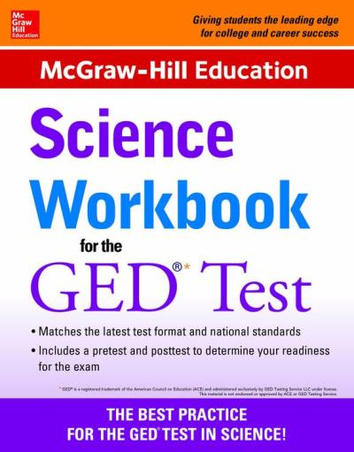 McGraw-Hill education science workbook for the GED test - Poche ...