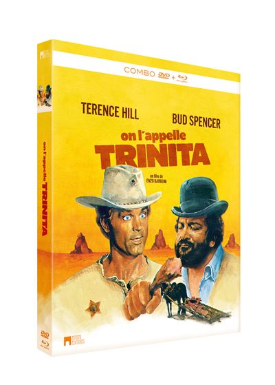 On l'appelle Trinita Édition Limitée Combo Blu-ray DVD - Enzo Barboni ...