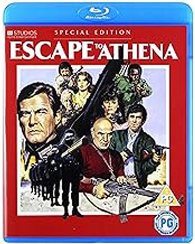 Escape To Athena Blu-ray - George Pan Cosmatos - Blu-ray - Achat & prix ...