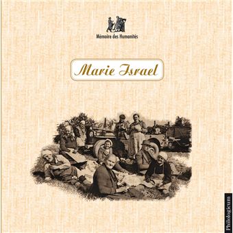 Marie Israel - broché - Pascale Hummel-Israel - Achat Livre | fnac