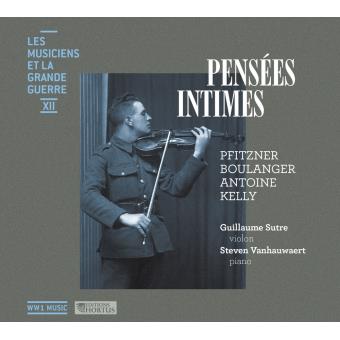 Les musiciens et la grande guerre Volume 12 - Hans Pfitzner - Georges ...