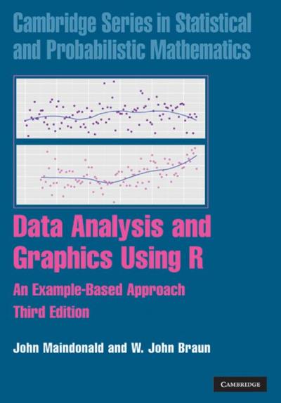 Data analysis and graphics using r - relié - John Maindonald - Achat ... Data analysis and graphics using r - relié - John Maindonald - Achat ...