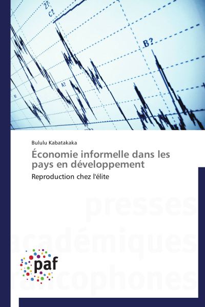 Économie informelle dans les pays en développement - broché ...
