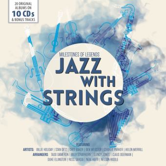 Milestones Of Legends Jazz With Strings - Marie Getz - Billie Holiday ...