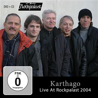 Live At Rockpalast 2004 - Karthago - CD album - Achat & prix | fnac