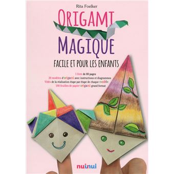 Origami magique facile et pour les enfants - broché - Rita Foelker ...