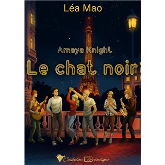 (A)maya Knight - Le chat noir - broché - Léa Mao, Livre tous les livres ...