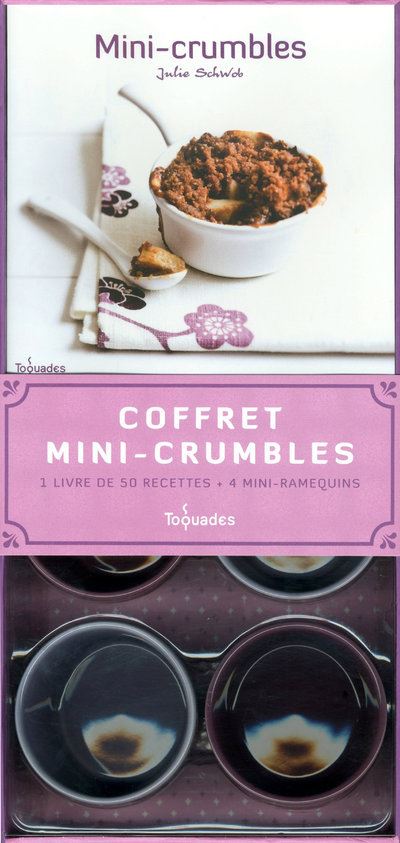 Coffret mini-crumbles Coffret avec 4 mini-ramequins - Boîte ou ...