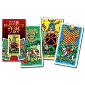 DAME FORTUNE'S WHEEL TAROT KAARTEN - cartonné - SCARABEO LO - Achat ...