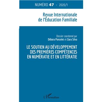 Le soutien au développement des premières compétences en numératie et ...