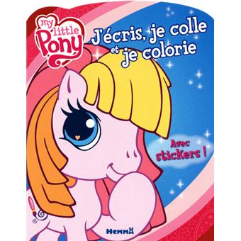 Ecris colle je colorie little - broché - Collectif - Achat Livre | fnac