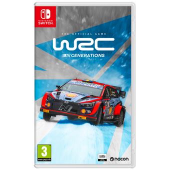 WRC Générations Nintendo Switch - Jeux vidéo - Achat & prix | fnac
