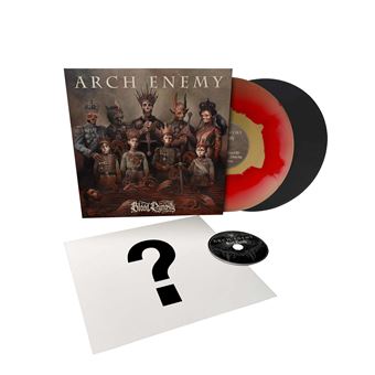 Blood Dynasty Édition Deluxe Ultra Limitée Vinyle Coloré - Arch Enemy ...
