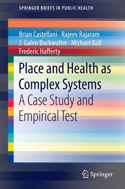 Place and health as complex systems - Poche - Brian Castellani - Achat ...