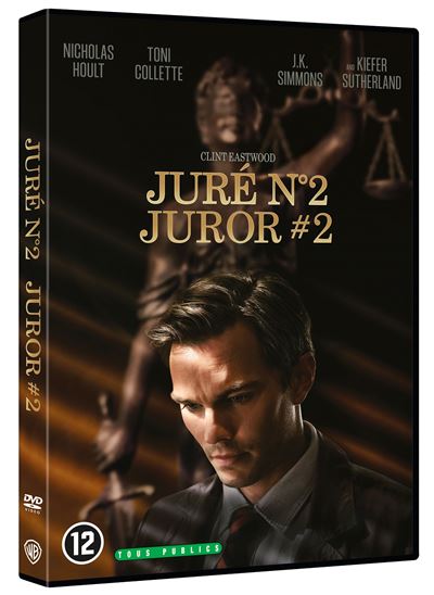Juré Numéro 2 DVD - Clint Eastwood - DVD Zone 2 - Achat & prix | fnac