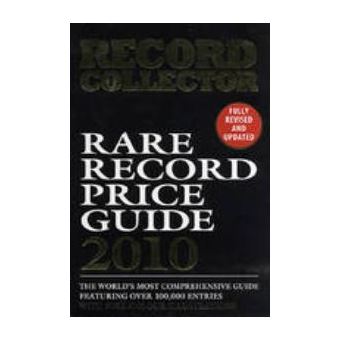 Rare Record Price Guide - broché - Ian Shirley - Achat Livre | fnac