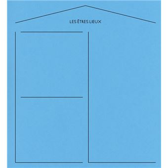 Les êtres lieux Édition bilingue français-anglais - broché - Élodie ...