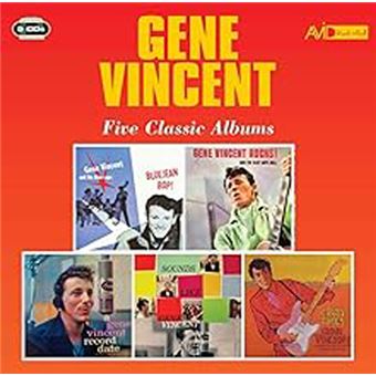 Four Classic Albums - Gene Vincent - CD album - Achat & prix | fnac