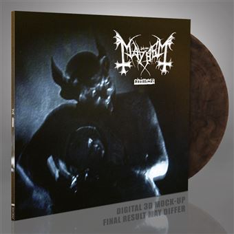 Chimera Édition Limitée Vinyle Noir Marbré Transparent - Mayhem ...