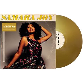 Samara Joy Édition Limitée Vinyle Or - Samara Joy - Vinyle album ...