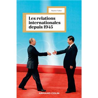 Les relations internationales depuis 1945 18ème édition - broché ...