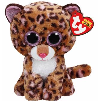 Peluche Patches le Léopard Beanie Boo’s Ty Small 15 cm - Animal en ...
