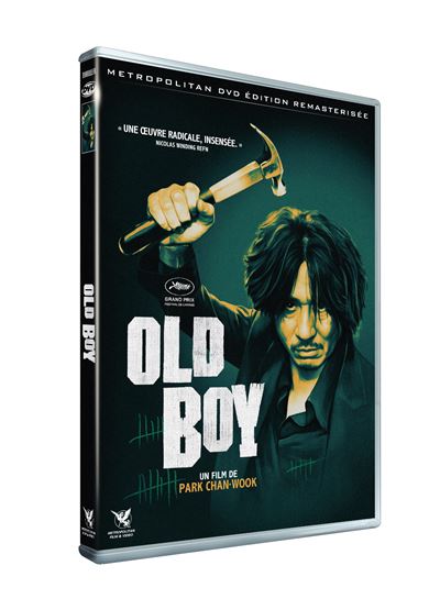 Old Boy DVD - Chan-wook Park - DVD Zone 2 - Achat & prix | fnac